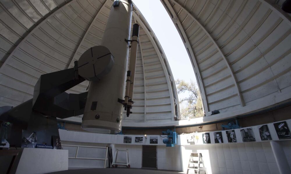 Cumple 80 años de su fundación el Observatorio Astrofísico de ...