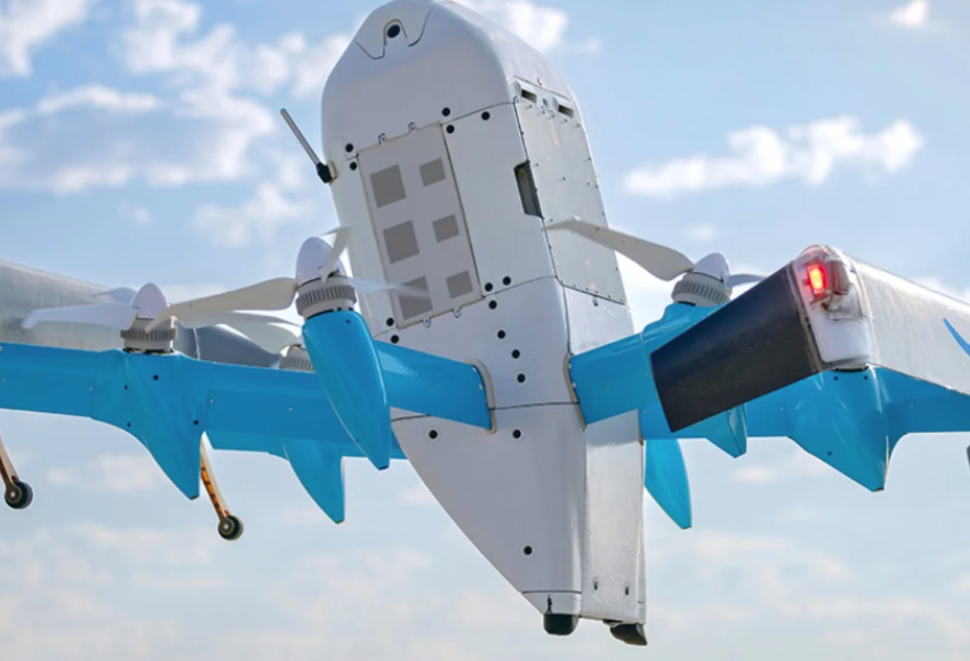 Comienza la entrega de paquetes por drones de Amazon en Arizona – La Hora