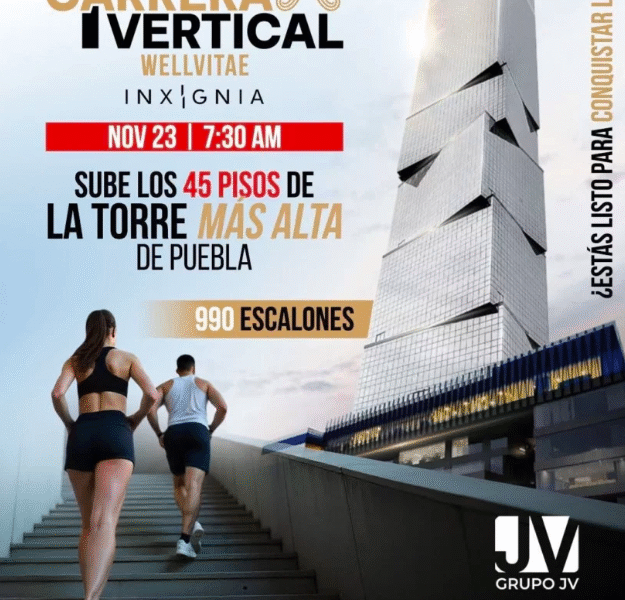Torre Inxignia albergará la primera carrera de altura: 999 escalones en ...